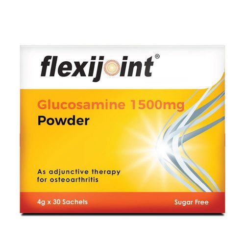 (NEW PACKING) FLEXIJOINT 1500MG POWDER 30 SACHETS (GLUCOSAMINE 1500MG ...