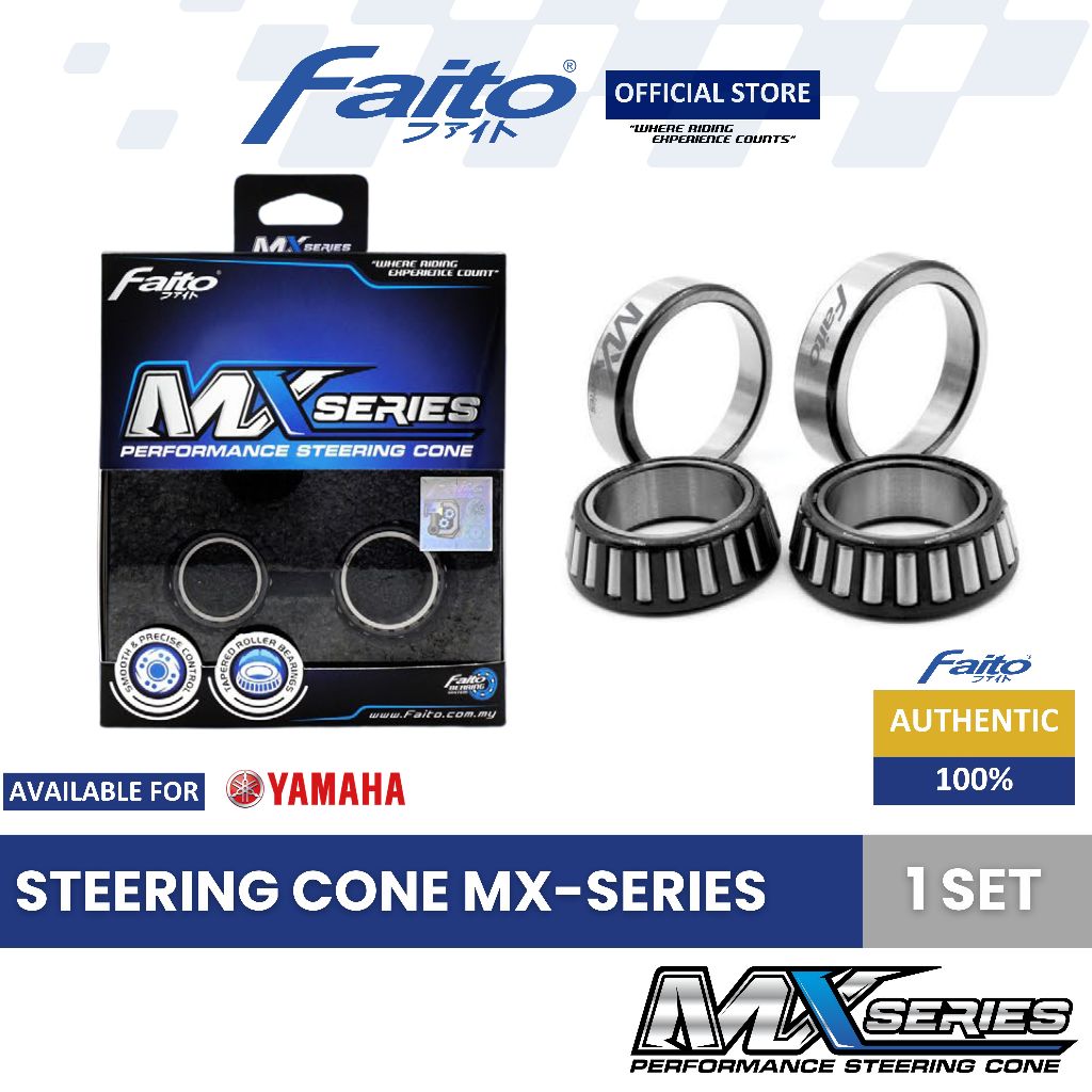 FAITO.OS Performance Steering Cone MX-Series for YAMAHA Motorcycle ...