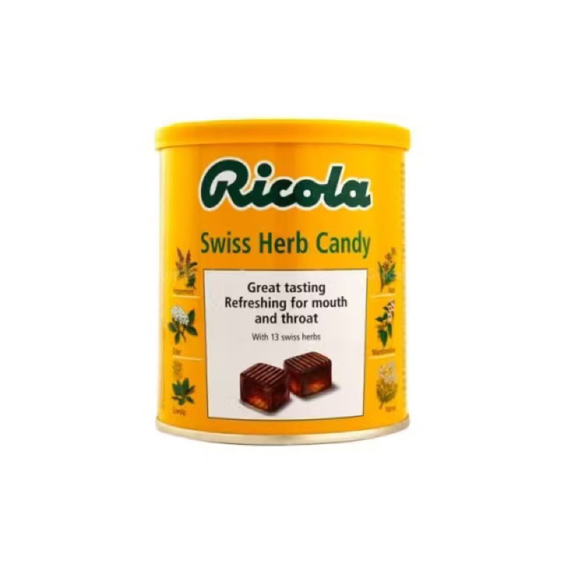 Ricola Swiss Herb candy 250g|100g | Shopee Malaysia