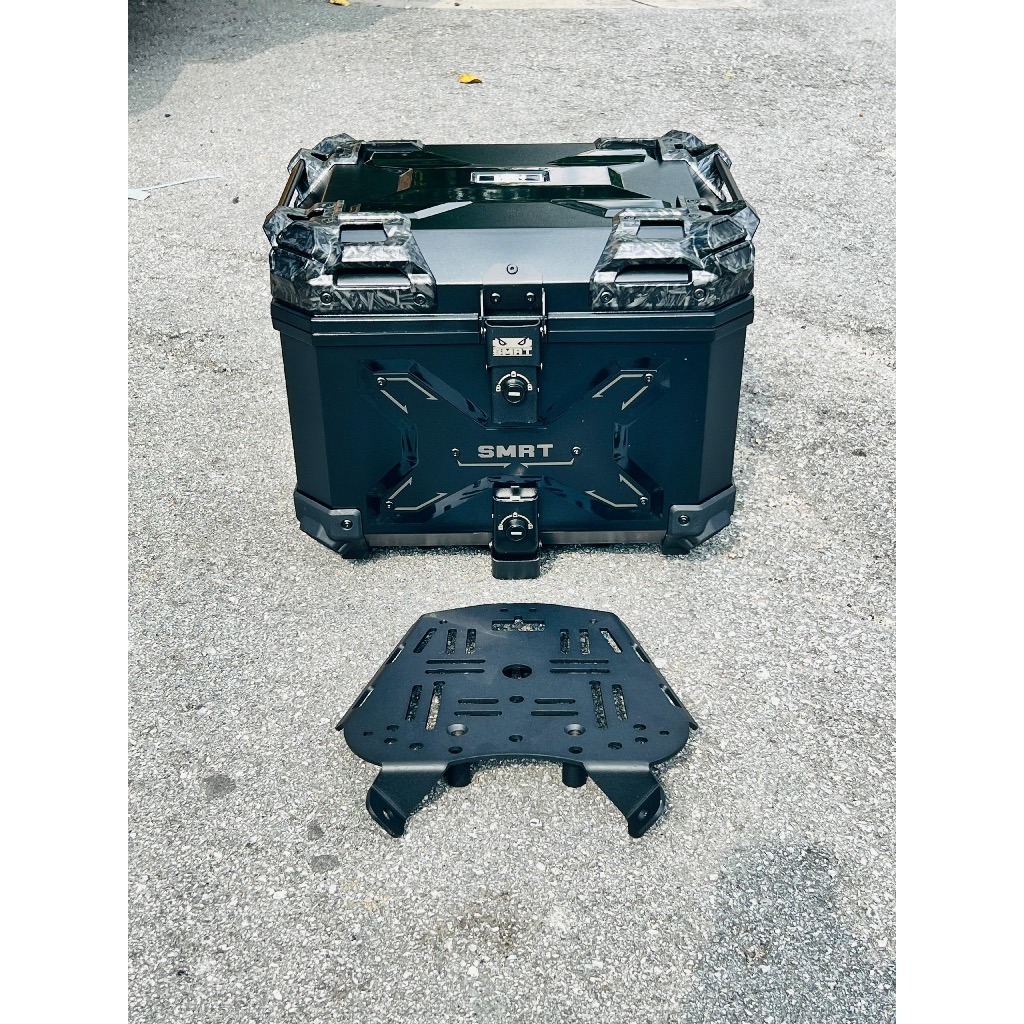 Zontes 368G ZT368G Rear Top Box Monorack Heavy Duty Rear Carrier Rack ...