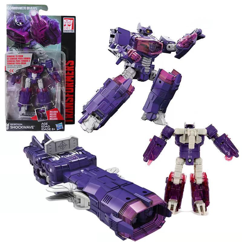 Hasbro Transformers Generations Combiner Wars Decepticon Shockwave ...