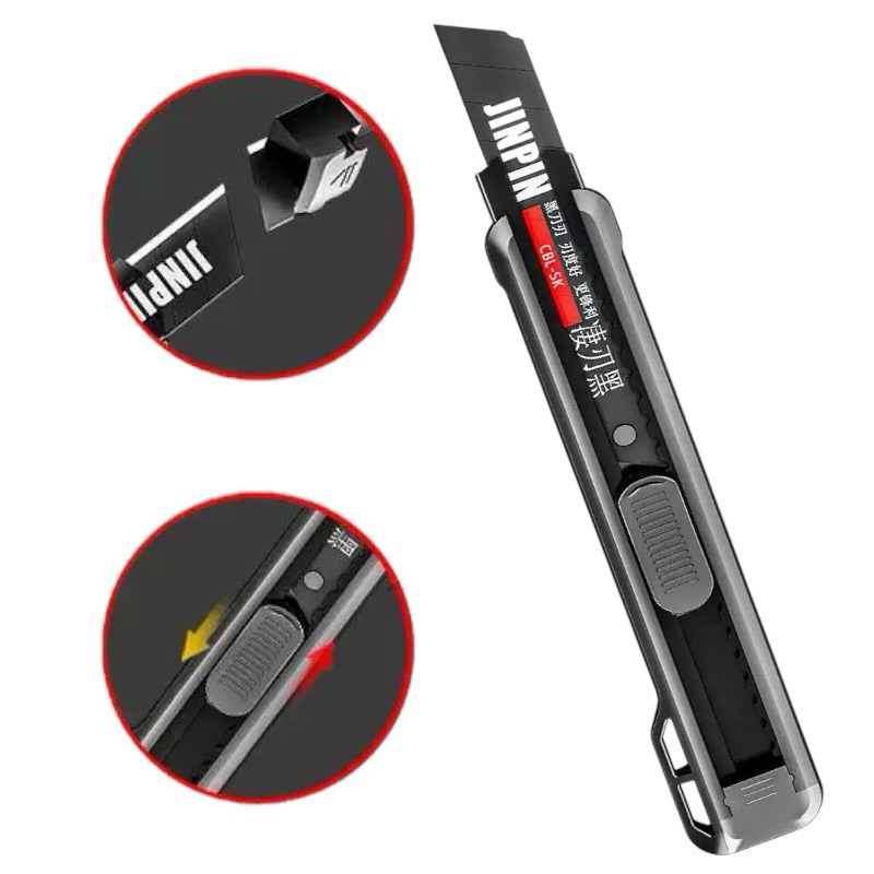 Ultra Sharp Utility Knife High Black Blade Cutter Art Knife Mini box ...