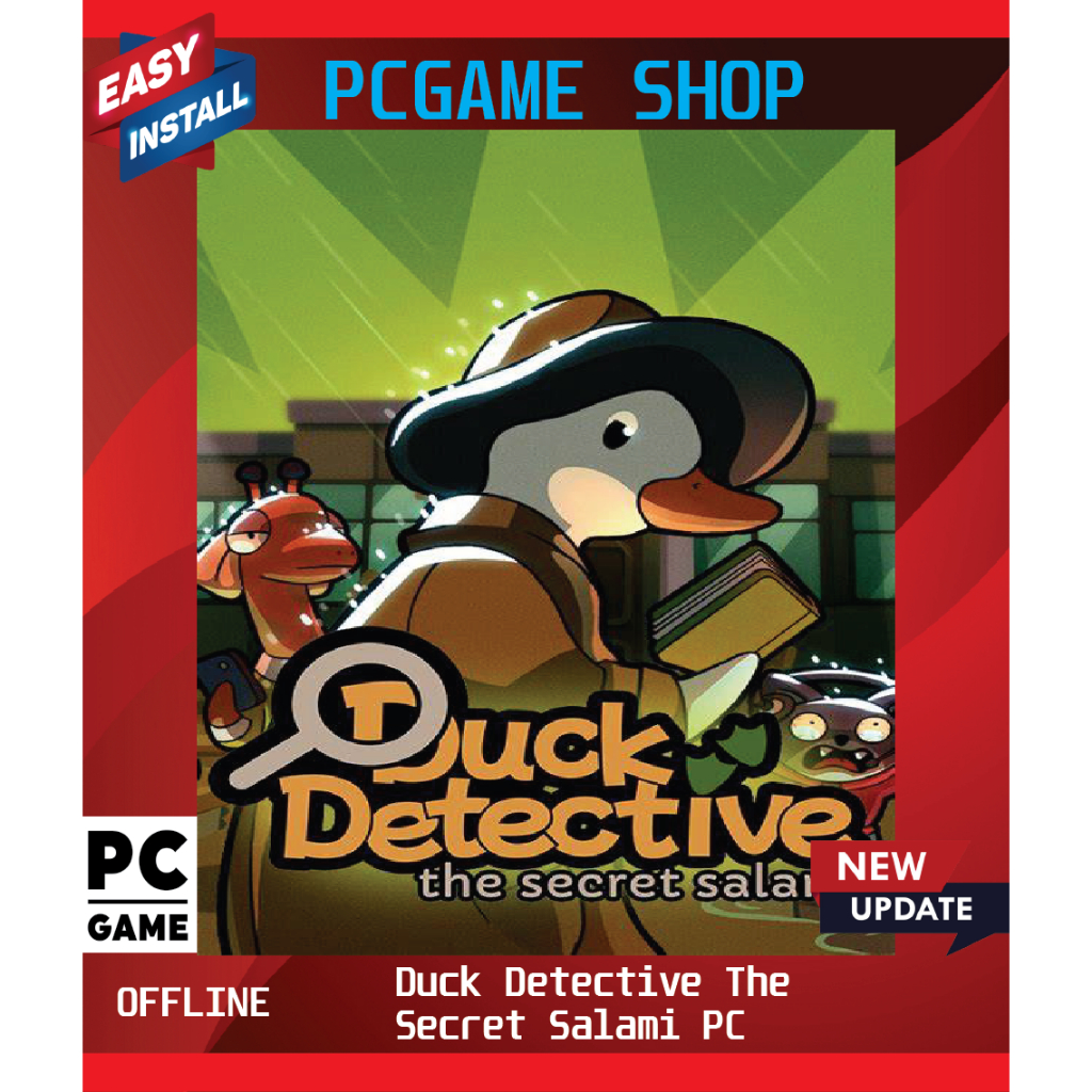 【Update 2025】Duck Detective The Secret Salami PC | PC Game | Full Game ...