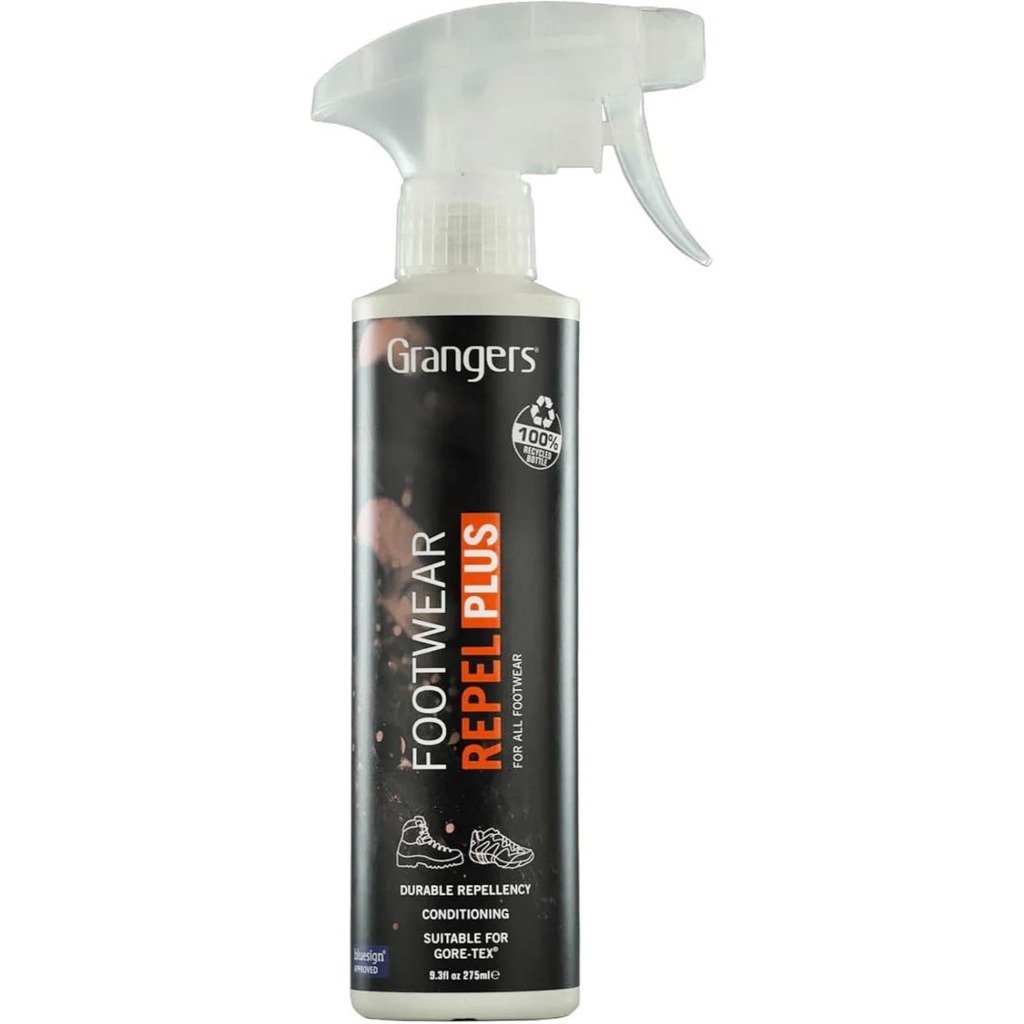 Grangers Footwear Repel Plus | 275ml | Powerful Spray-On Proofer For ...