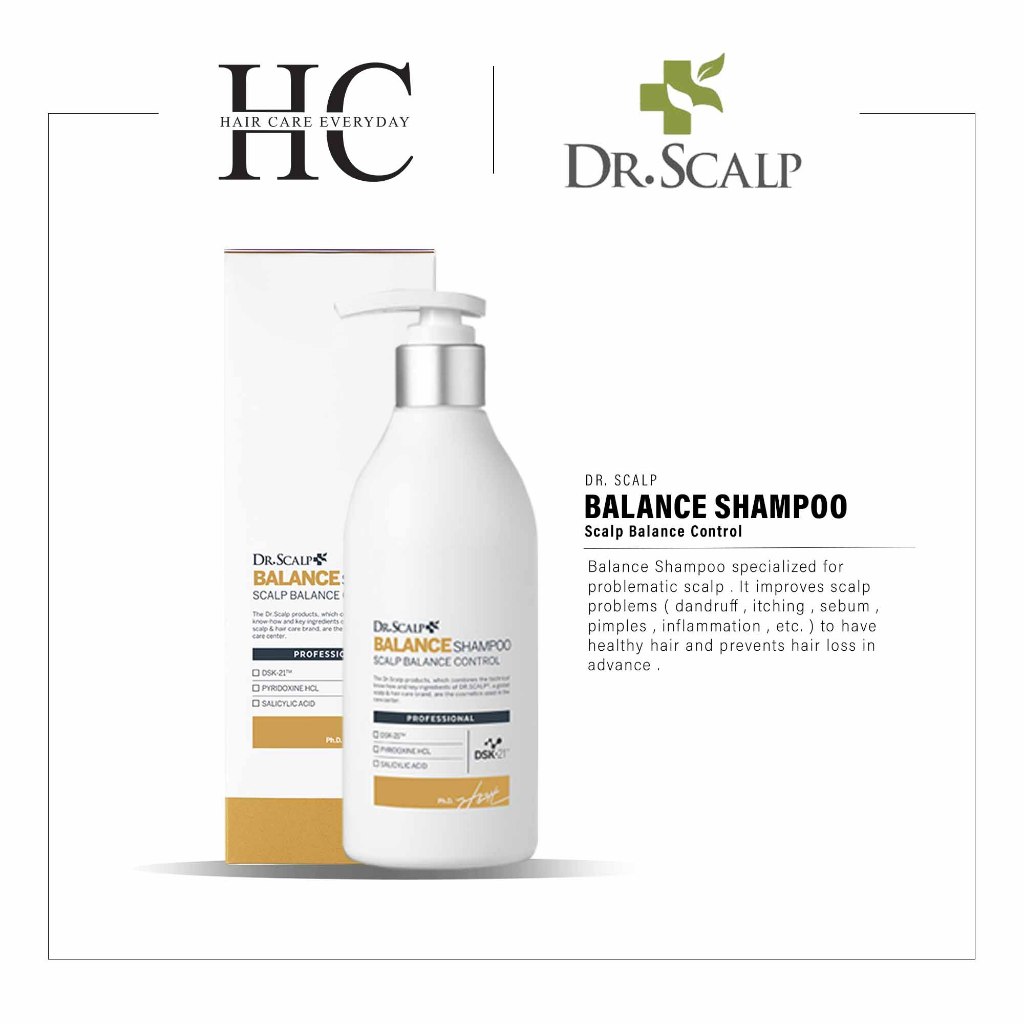 Dr Scalp Balance Shampoo Scalp Balance Control 270ml ( For Improves ...