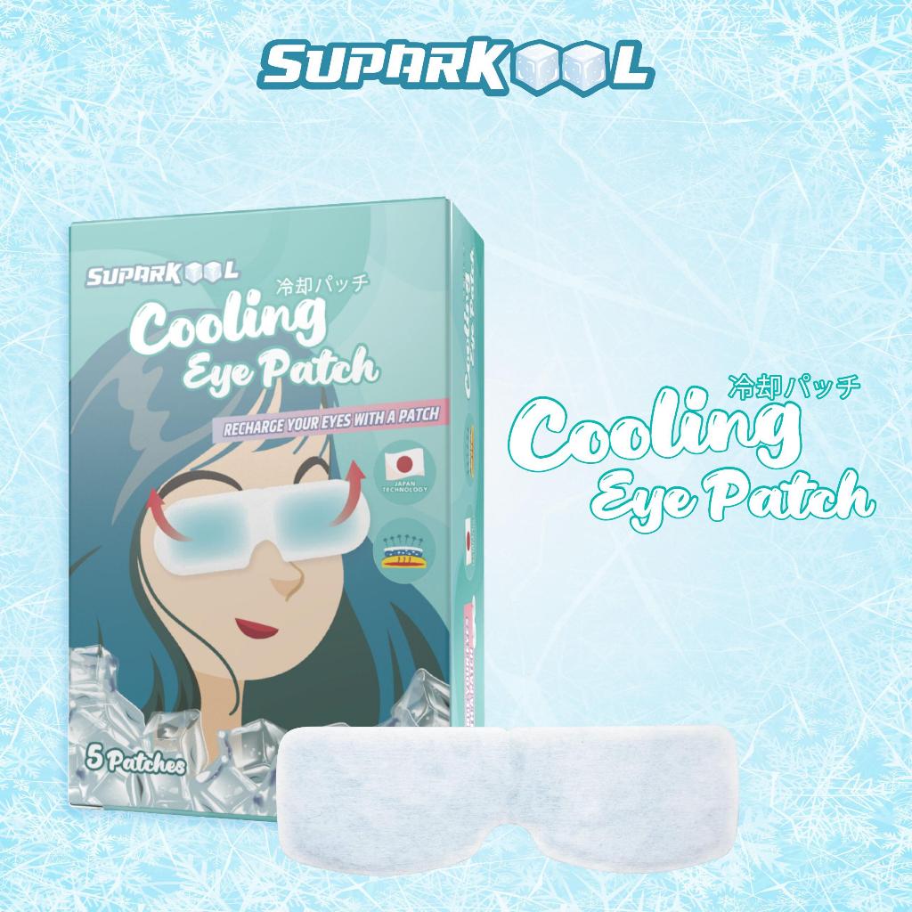 SUPARKOOL EYE COOLING PATCH for eyebag tired eyes strain eye migraine ...