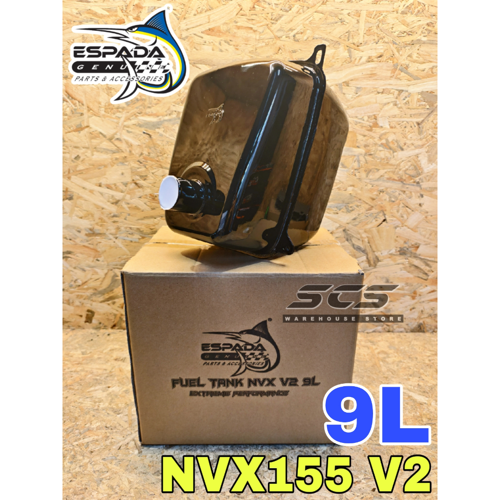 Yamaha TANK NVX155 V2 9L ESPADA 9 LITER BIG TANK 9L Yamaha Accessories ...