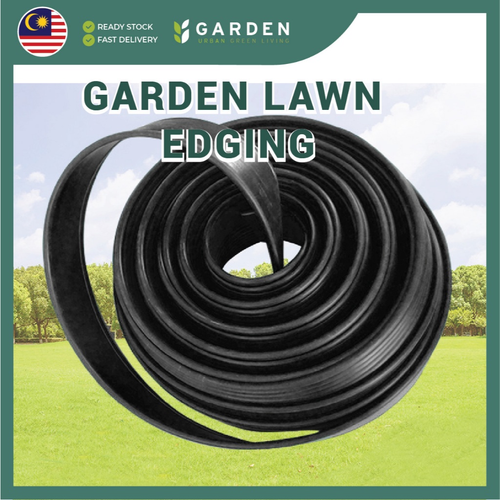 12.5cm x 18 meter Landscaping Root Barrier Strip Panel Garden Lawn ...