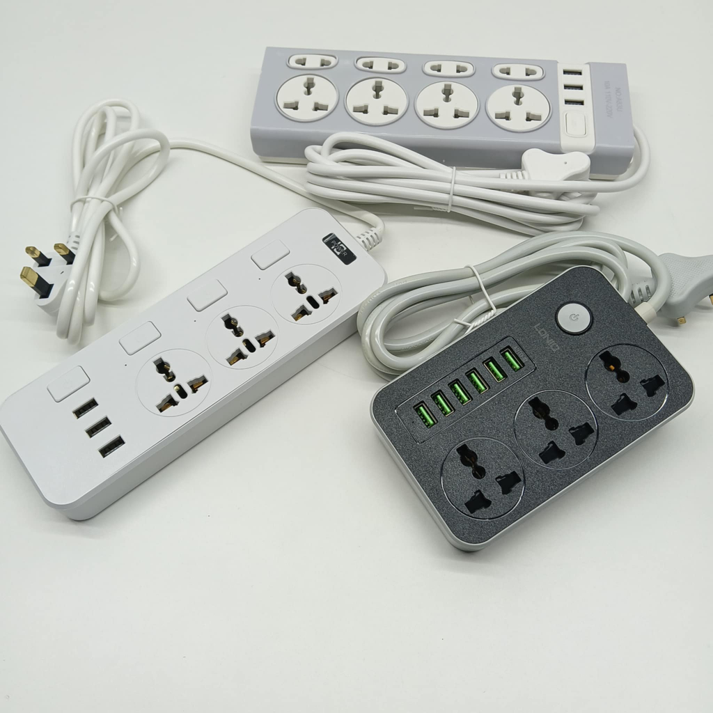 electric extension wire plug socket expander cord | Shopee Malaysia