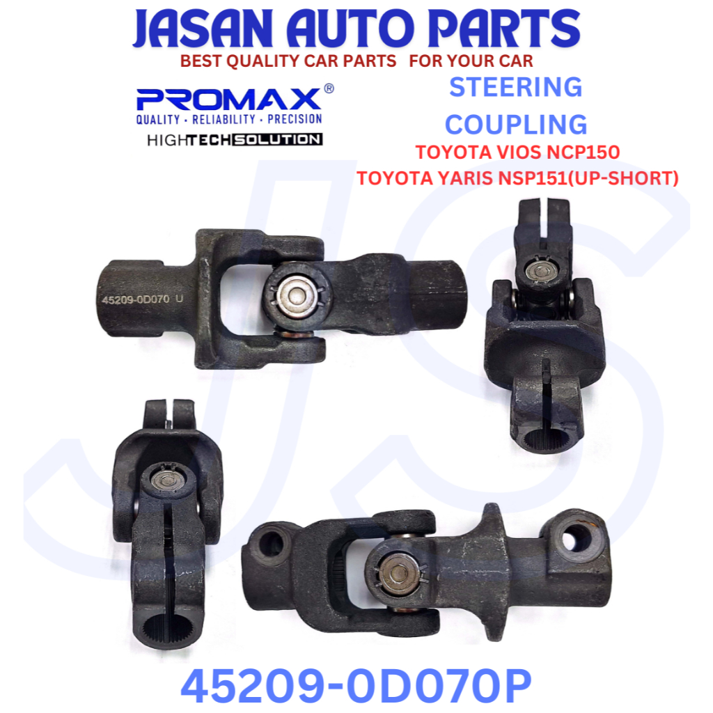 STEERING COUPLING / STEERING JOINT TOYOTA VIOS NCP150, TOYOTA YARIS ...