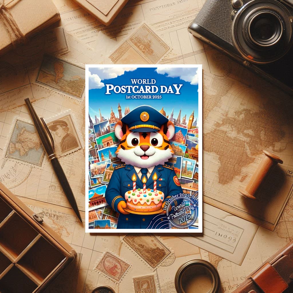 2025 World Postcard Day - Global Version | Shopee Malaysia