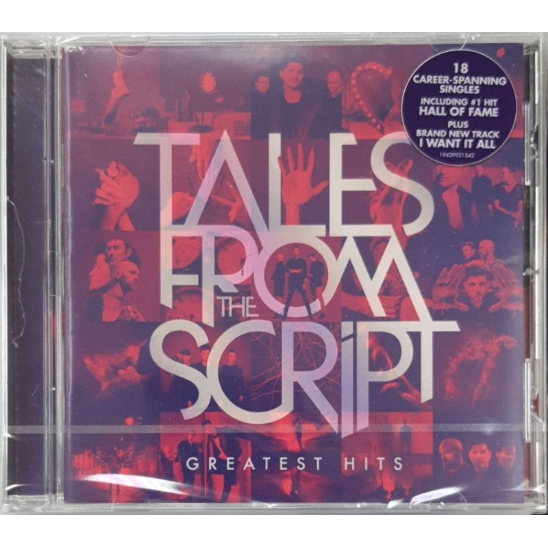 Tales From The Script - Greatest Hits (CD) | Shopee Malaysia