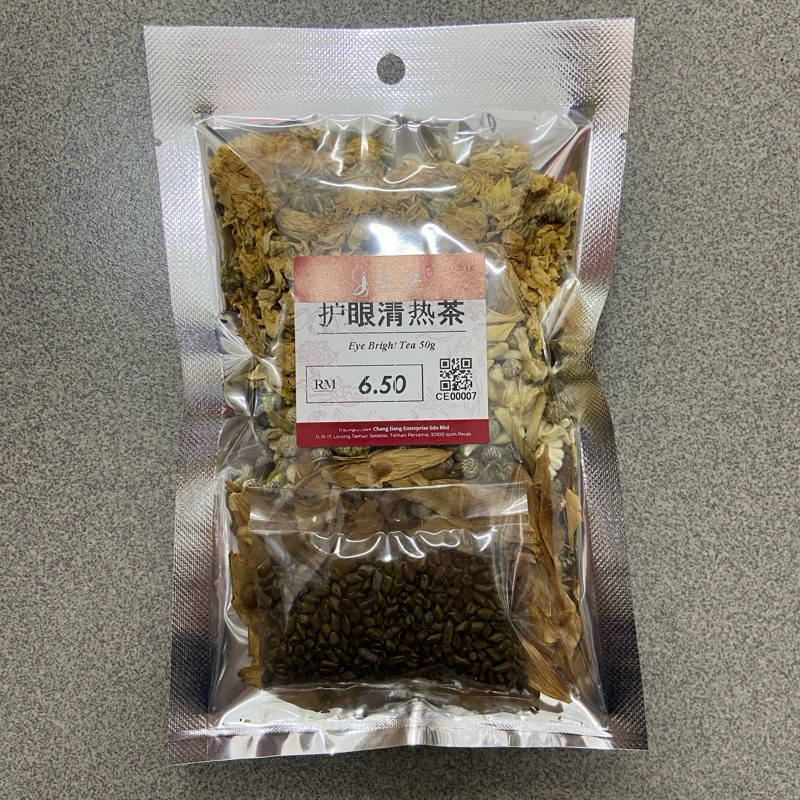 Eye Bright Tea 护眼清热茶 Sip Sip Chinese Herbs 药材 | Shopee Malaysia