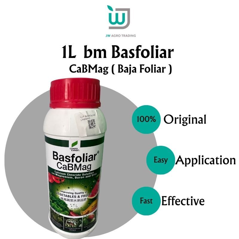 1L bm Basfoliar CabMag | Baja Foliar CabMag | 钙镁硼叶面肥 | Shopee Malaysia