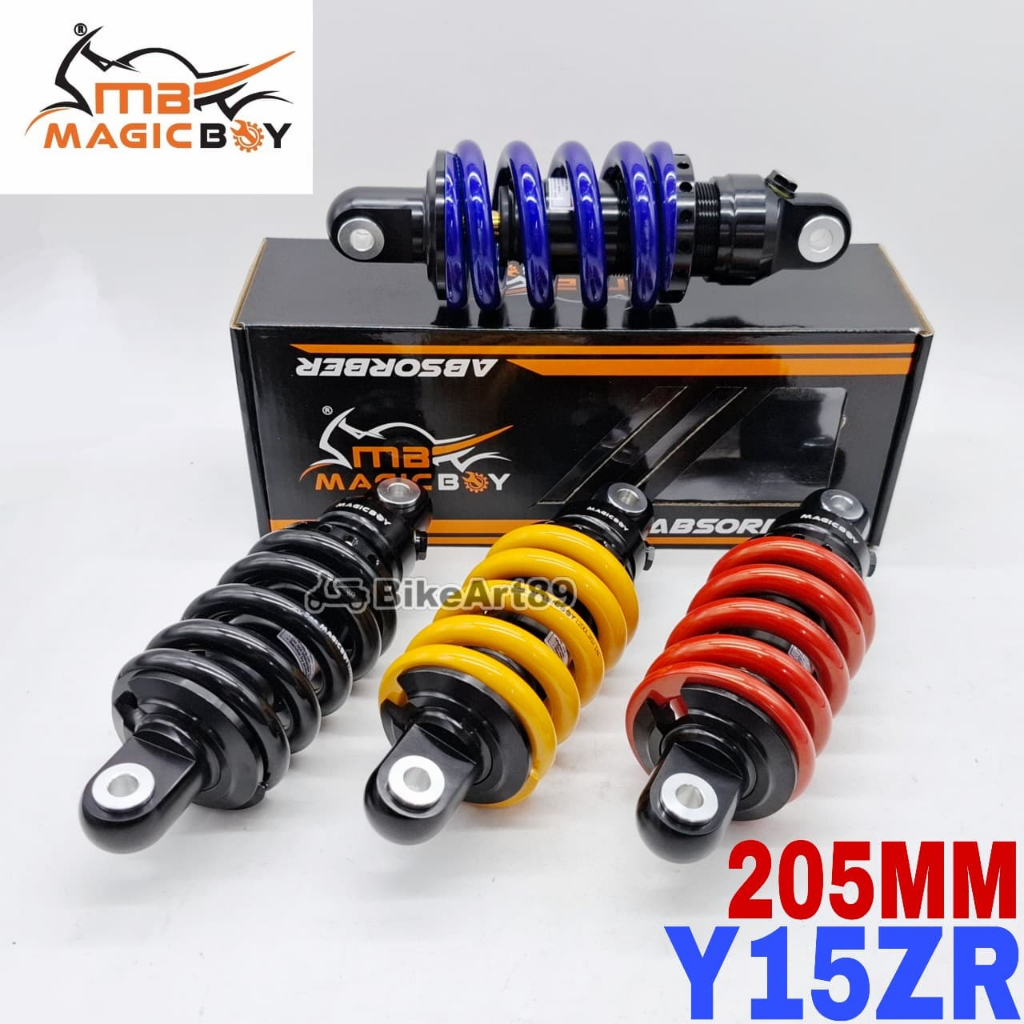 Magic Boy Yamaha Y15 Y15ZR 205MM Monoshock Absorber Adjustable ...