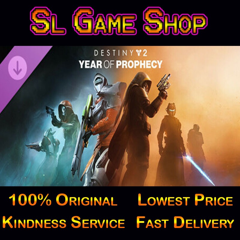 Destiny 2: year of prophecy (PC Steam Original Game) | Shopee Malaysia