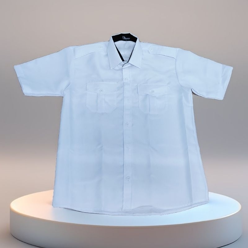 baju security short selves name tag logo ikm bolah tambah | Shopee Malaysia