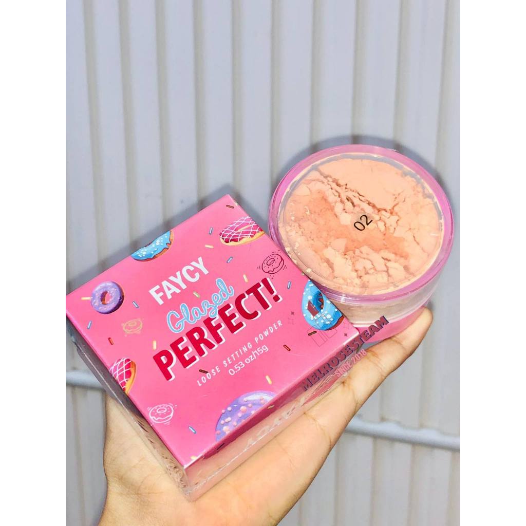 (READY STOCK) FAYCY LOOSE POWDER | Shopee Malaysia