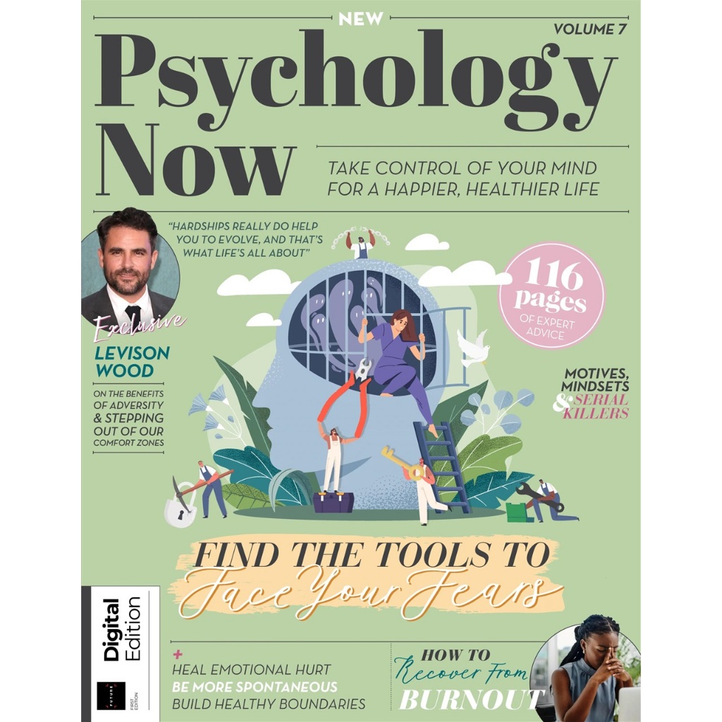 Psychology Now : Find The Tools To Face Your Fears : Take Control of ...