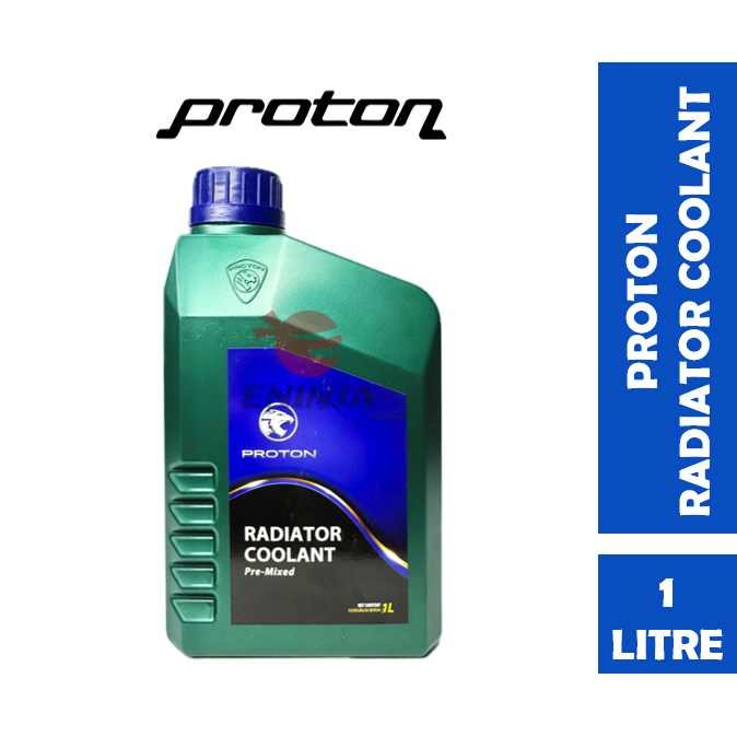 PROTON Pre-Mixed Radiator Coolant PW991239 1L For Proton Saga/ Persona ...