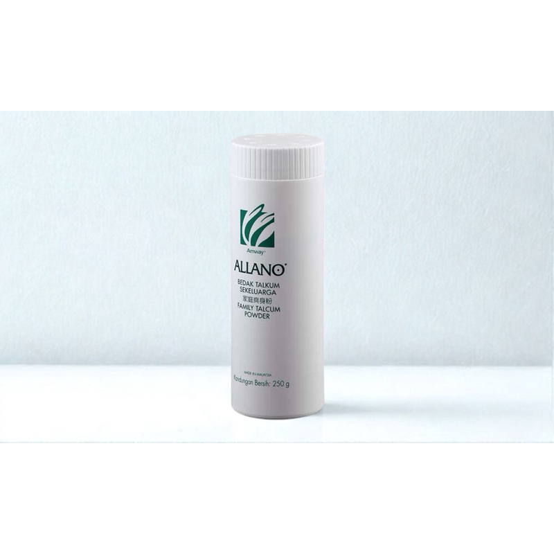 ALLANO Family Talcum Powder - 250g | Shopee Malaysia