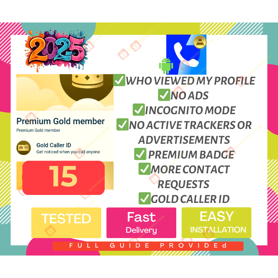 TRUECALLER V15 𝒢𝑜𝓁𝒹 𝒫𝓇𝑒𝓂𝒾𝓊𝓂 [𝐿𝒶𝓉𝑒𝓈𝓉 𝒱𝑒𝓇𝓈𝒾𝑜𝓃] 𝐹𝑜𝓇 𝒜𝒹𝓇𝑜𝒾𝒹Only | Full Ver ...