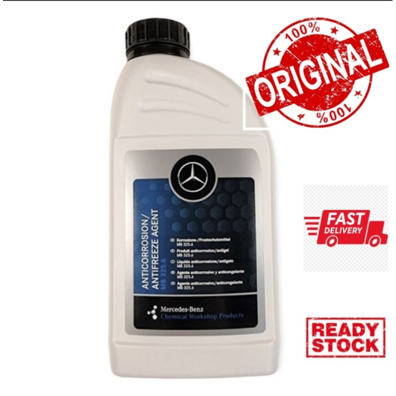 New Mercedes Benz Red Coolant Original 1L 000989180809 | Shopee Malaysia