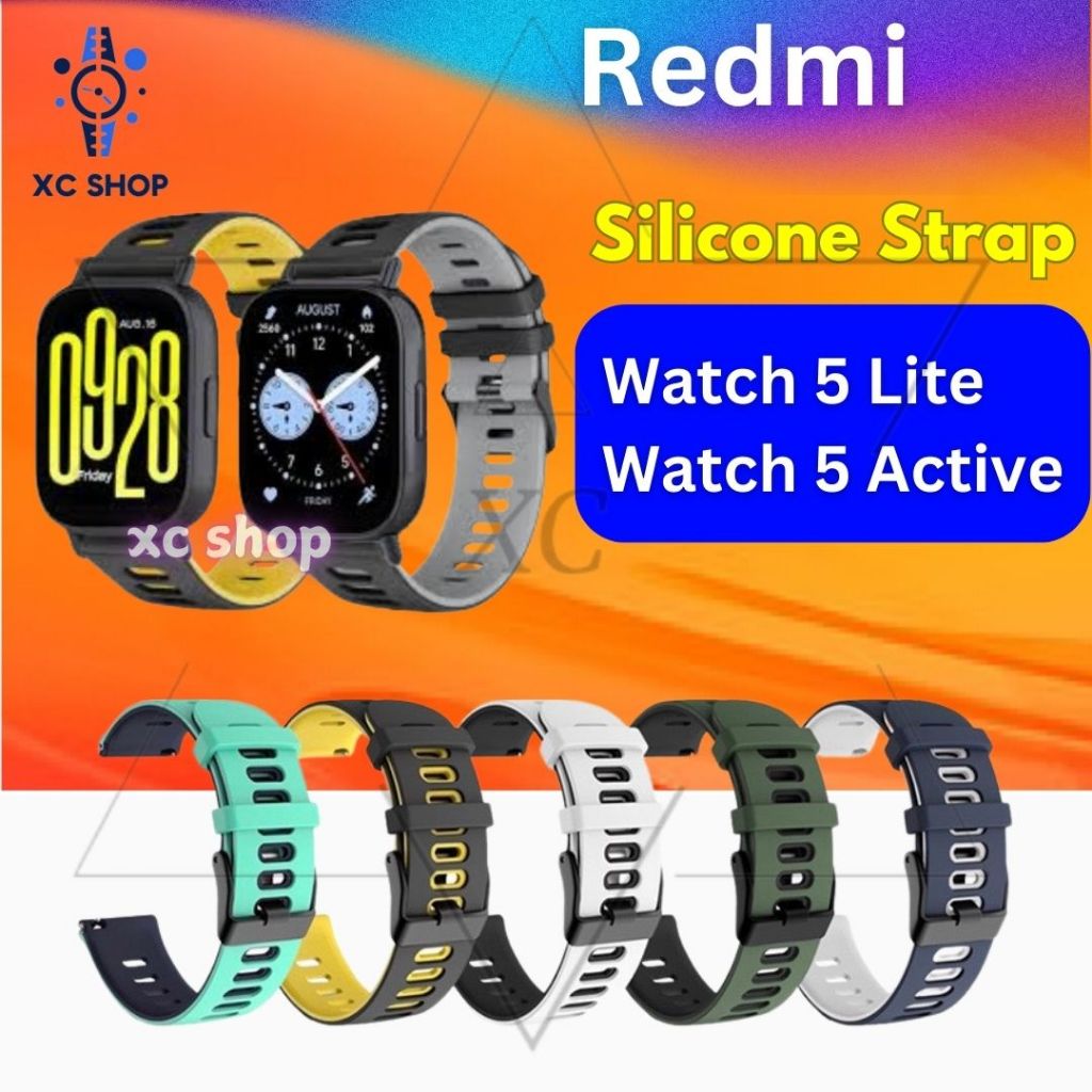 Xiaomi Redmi watch 5 Lite Active watch strap tali jam tangan wristband ...