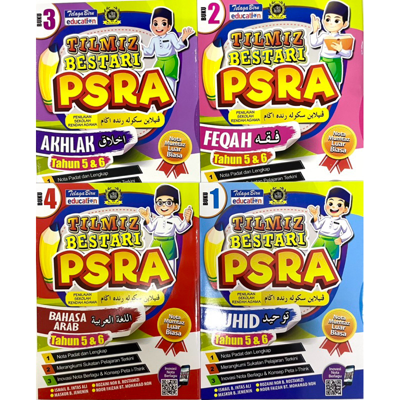 [MZ] NOTA PADAT PSRA TILMIZ BESTARI TAHUN 5 - 6 | Shopee Malaysia