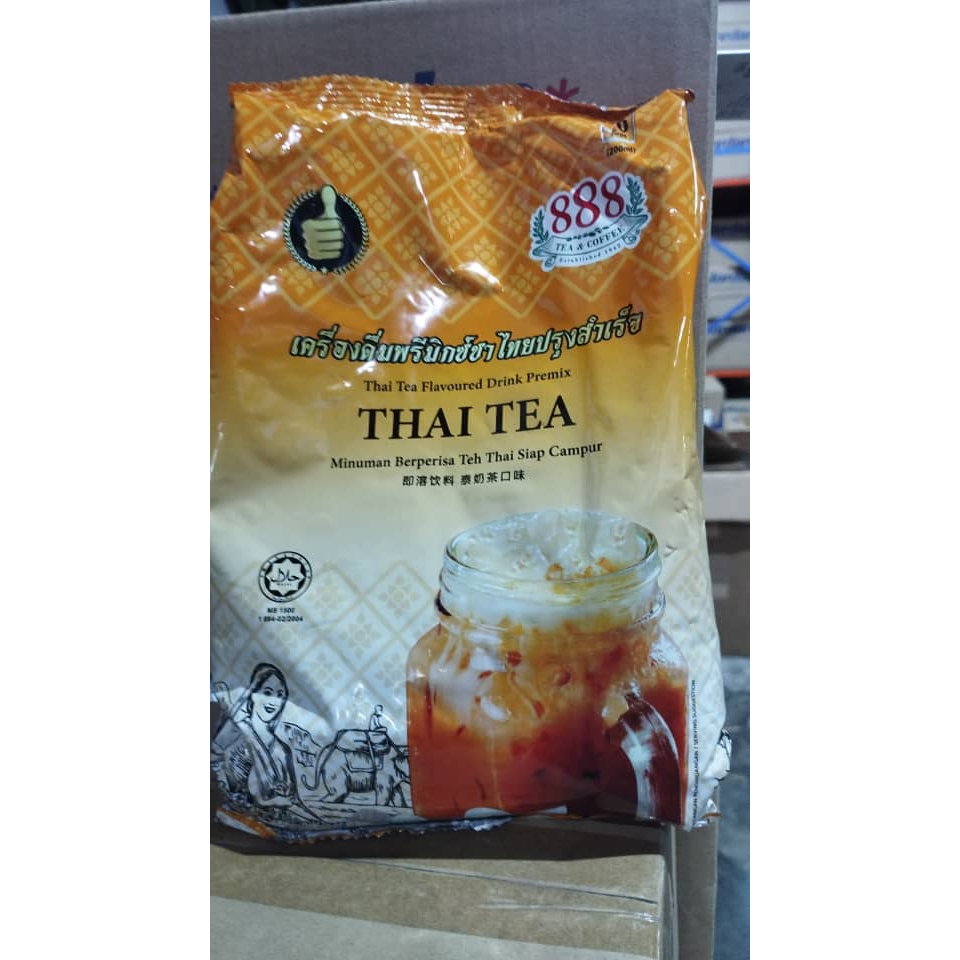 888 Instant THAI Tea Original (650g) new packing | Shopee Malaysia