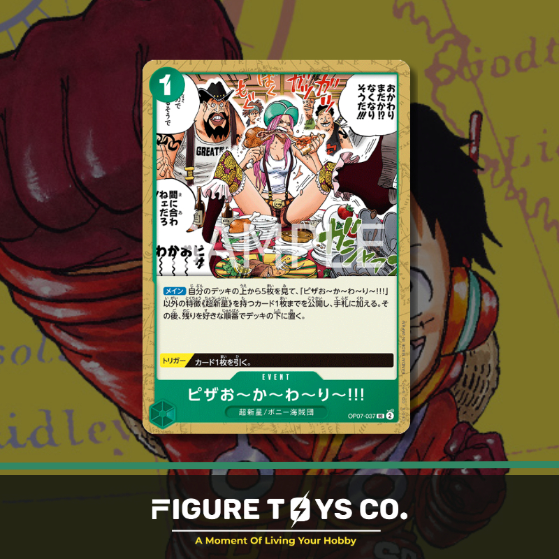 ONE PIECE CARD GAME OP07-037 UC-More Pizza!! | Shopee Malaysia