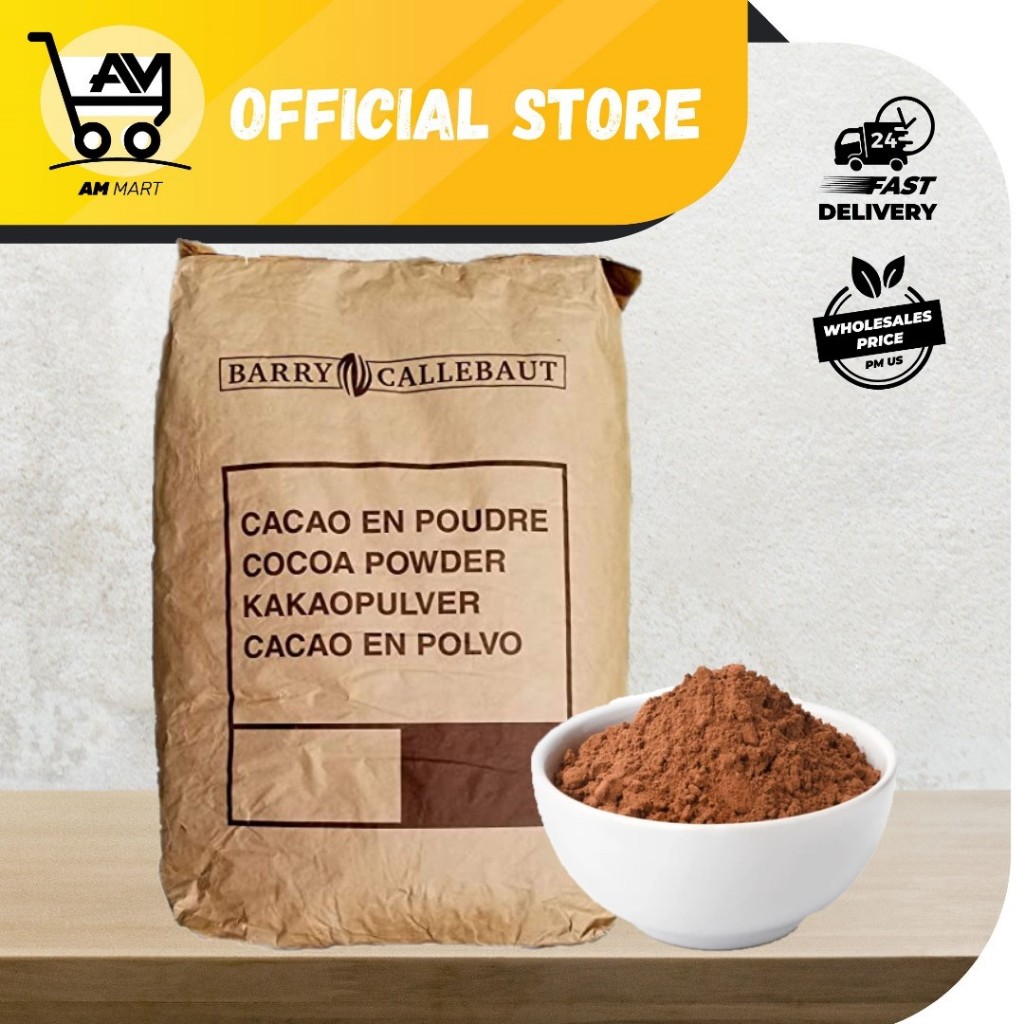🌙RAYA SALE Barry Callebaut Cocoa Powder | Serbuk KoKo REPACK #250g ...