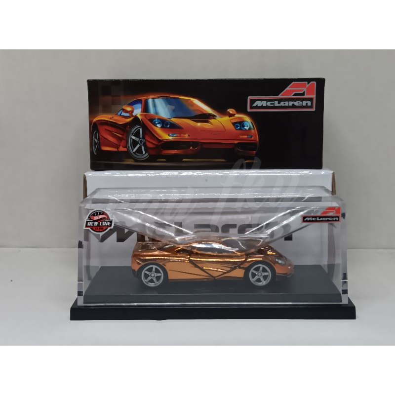 Hot Wheels RLC Exclusive - McLaren F1 | Shopee Malaysia