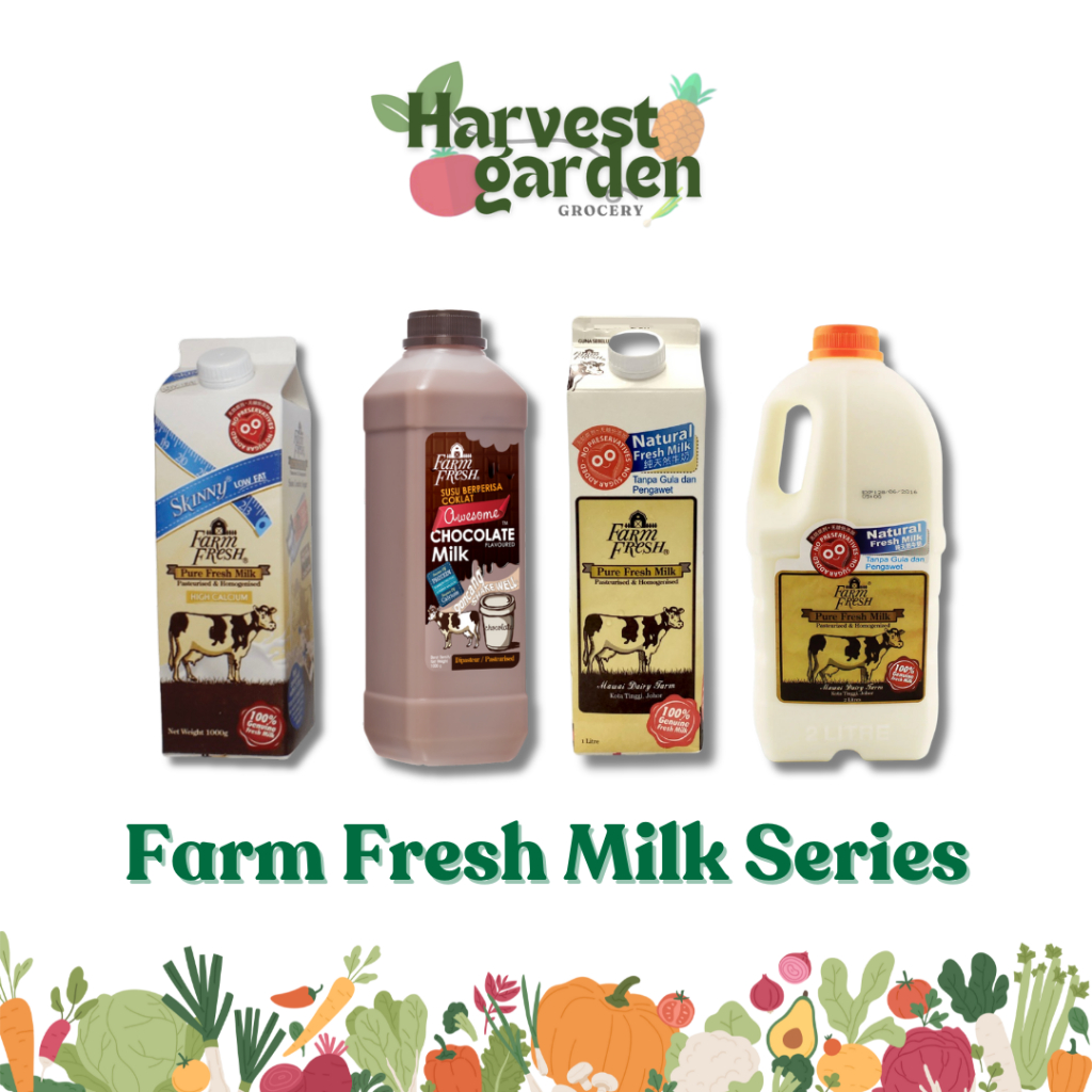 FARM FRESH MILK SERIES: Fresh Milk // Fresh Skinny Low Fat Milk ...