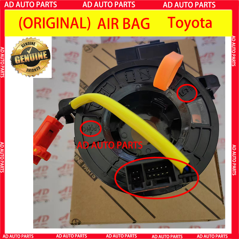 ORIGINAL CLOCK SPRING AIRBAG TOYOTA VIOS/YARIS/LIMO --NCP91 NCP93 ...