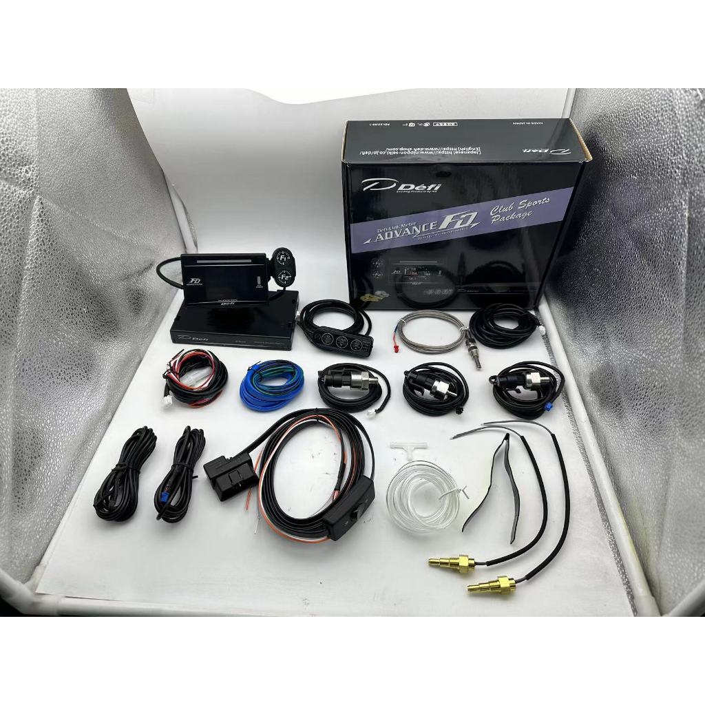 DEFI Meter OBD2 + Sensor LINK METER ADVANCE FD Club Sport Package ZD ...