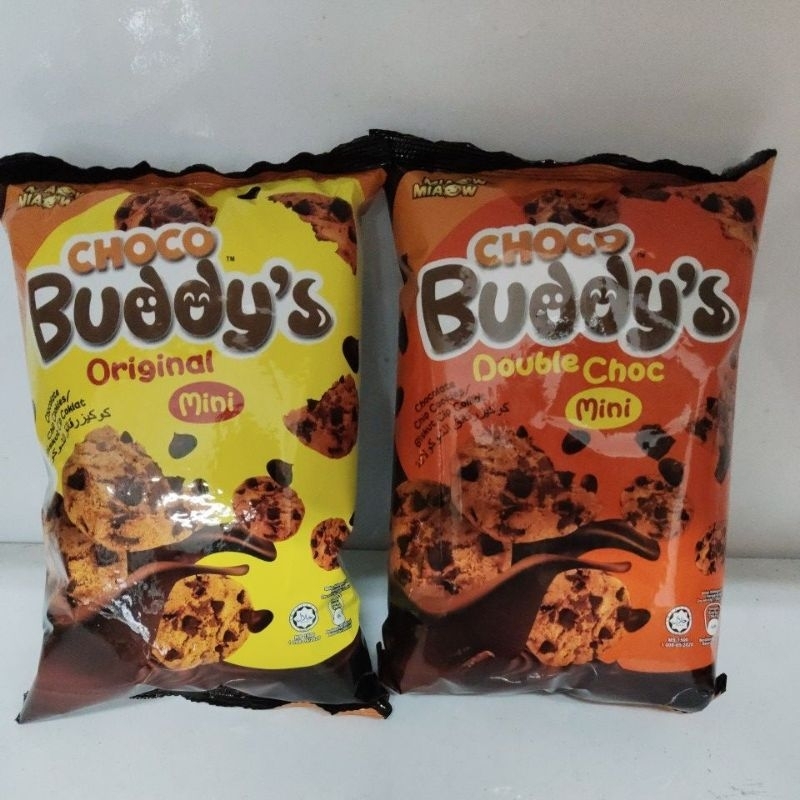 Miaow² Choco Buddy's Chocolate Chip Cookies- 100g | Shopee Malaysia