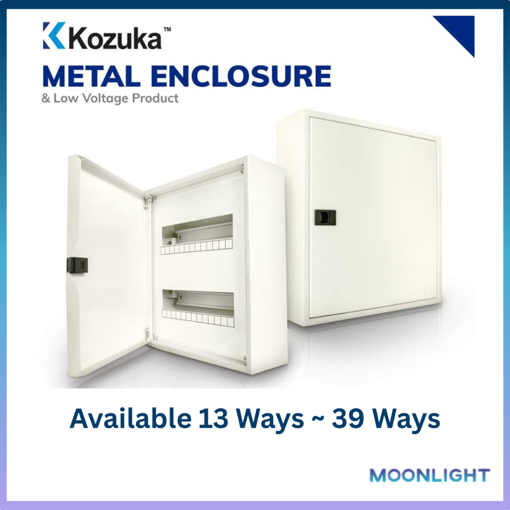 Kozuka Metal DB Box / MCB Box / Kotak DB Besi 13 Way 18 Way 26 Way 36 ...