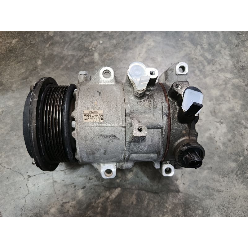 Toyota Camry Air Cond Compressor 7pk Denso Original(Used) | Shopee Malaysia
