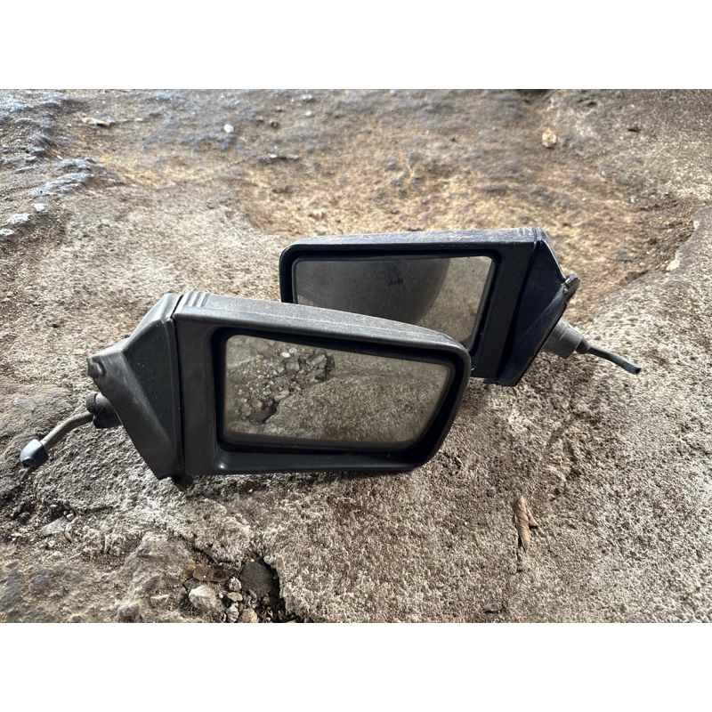 Proton Saga / Iswara Side Mirror Used Original 1PC Cermin Sisi COLOUR ...