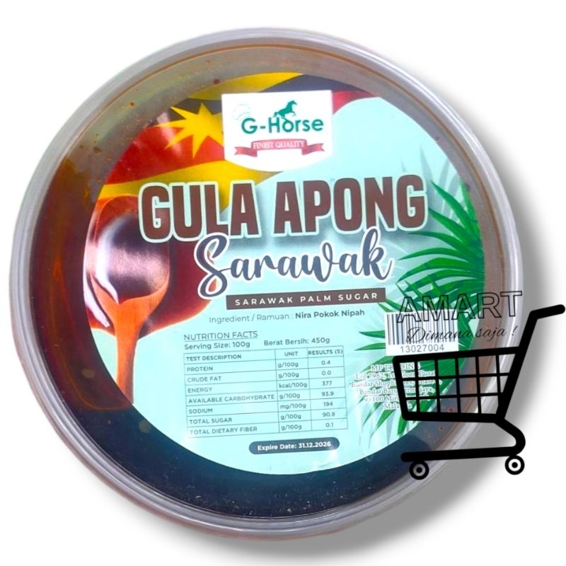 Gula Apong Sarawak 450g | Shopee Malaysia