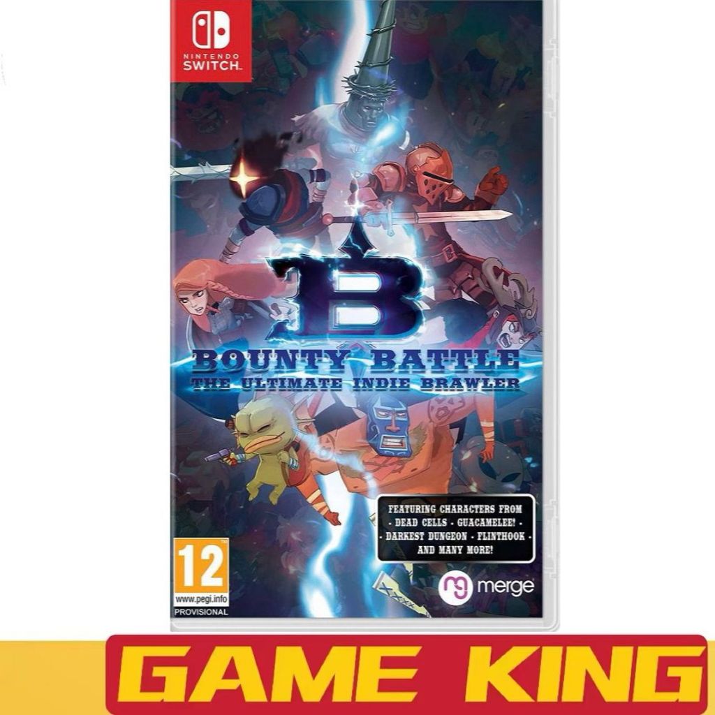 Nintendo Switch Bounty Battle The Ultimate Indie Brawler (EU)(English/Chinese) | Shopee Malaysia