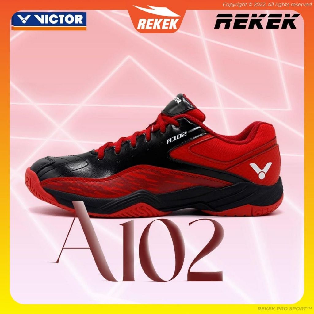 VICTOR A102 Badminton Shoes Original Kasut Badminton Original VICTOR ...