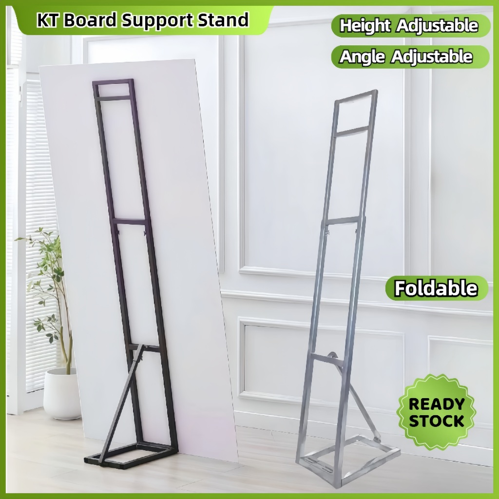 Wedding KT Board Backdrop Stand Adjustable Fordable Poster Board ...