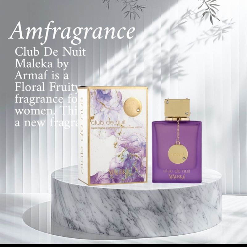 Maleka Club De Nuit Original Armaf Maleka Eau De Parfum 105ml | Shopee Malaysia