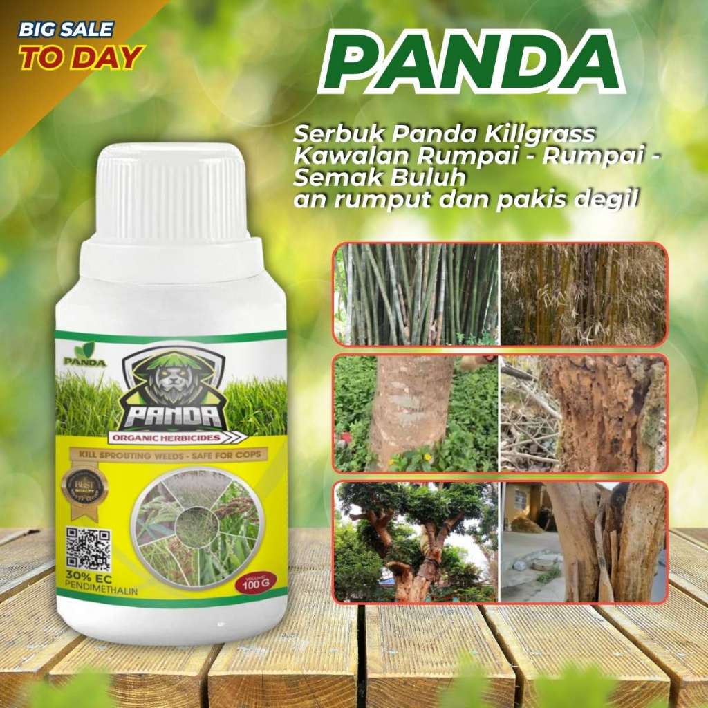 Racun Rumput Panda – Musnahkan Rumput dengan Cepat, Kuat dan Bersih ...