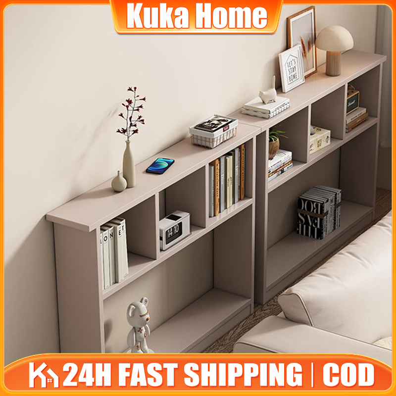 Bedside Storage Shelf Narrow Long Strip Cabinet For Wall-mounted ...