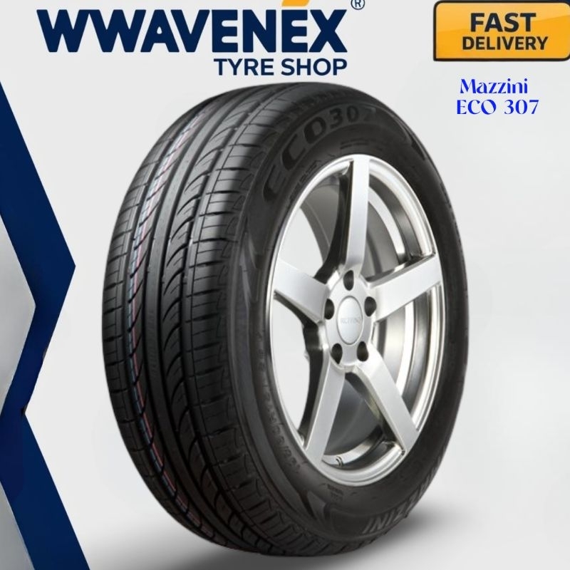 **1pc**Mazzini tayar tyre tire 185 60 14,195 50 15,195 55 15,205 55 ...