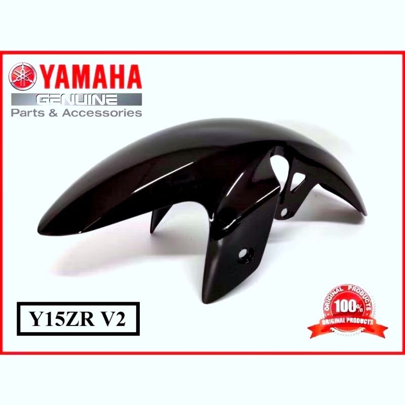 Original SMX Black YAMAHA Y15ZR Y15 V2 Front Fender Mudguard Depan ...