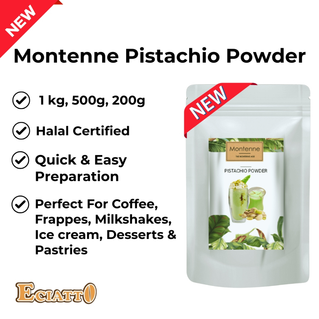 MONTENNE Pistachio Powder – Premium Quality, 100% Natural No Additives ...